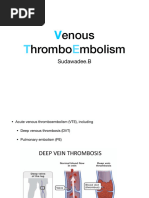 Caprini Score | PDF | Thrombosis | Vein