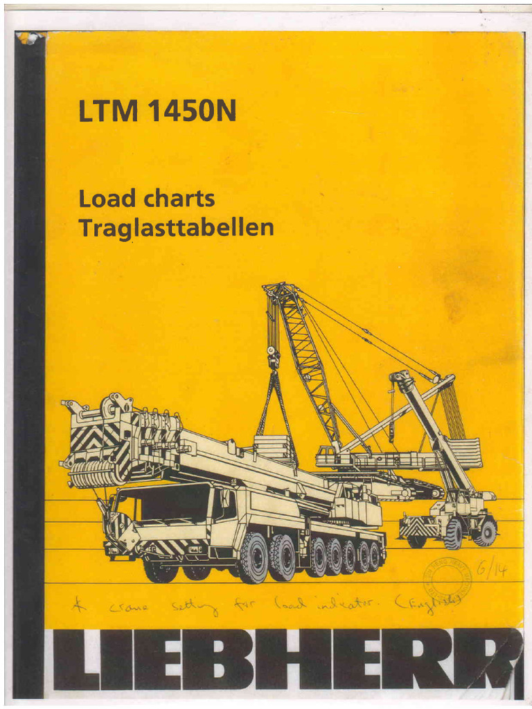 LOAD-CHART-LIEBHERR-LTM1450N | PDF