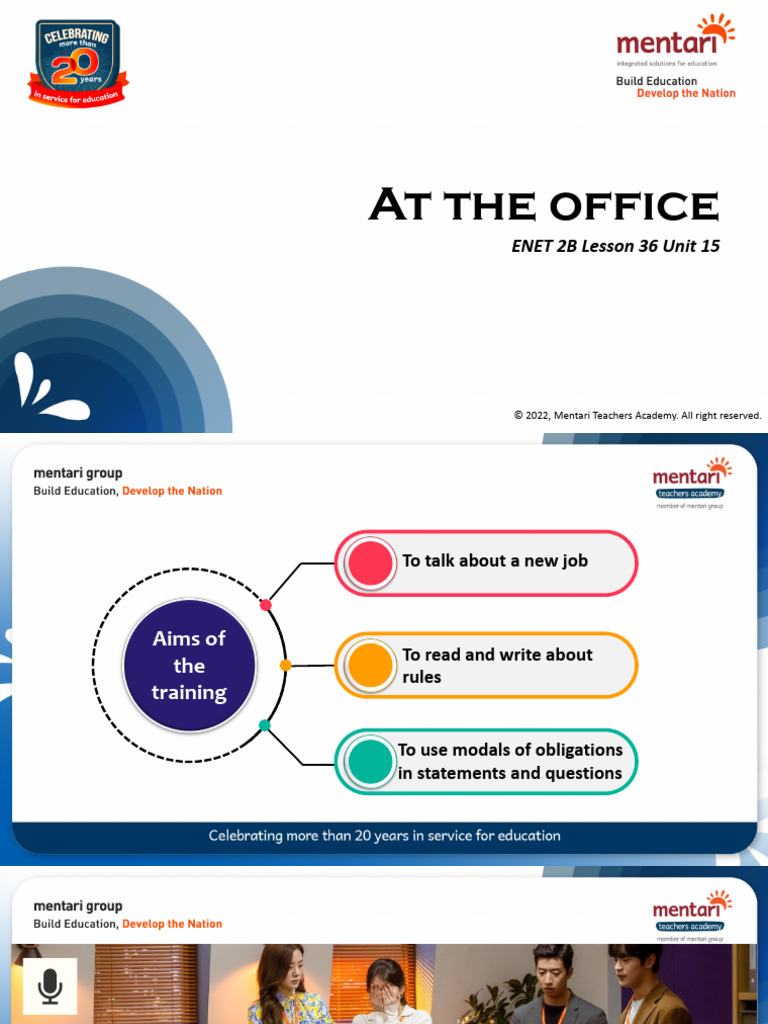 Les36 U15 Network 2B - 2022 Handout | PDF | Self-Improvement