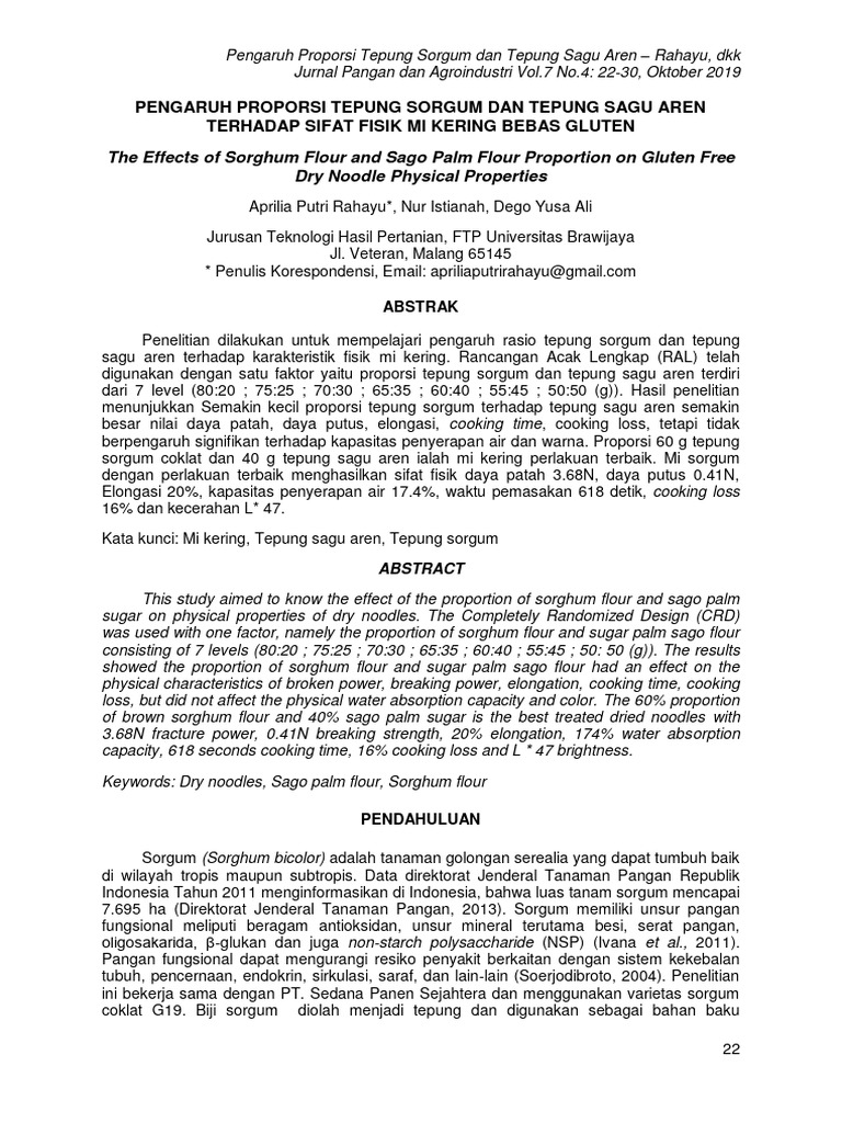 Admin, JPA Vol 7 No 4 Okt 2019 (3) Nur Istianah | PDF | Memasak ...