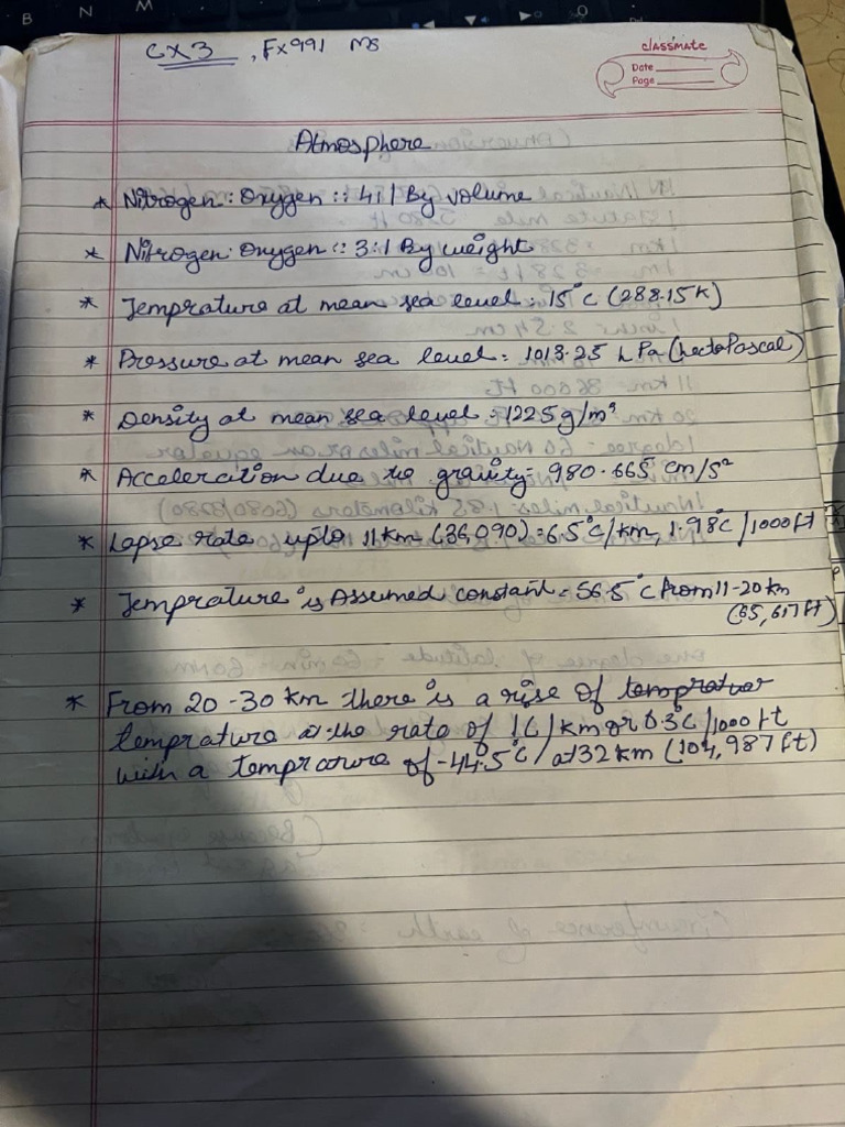 General Navigation Basic Conversions and Notes | PDF