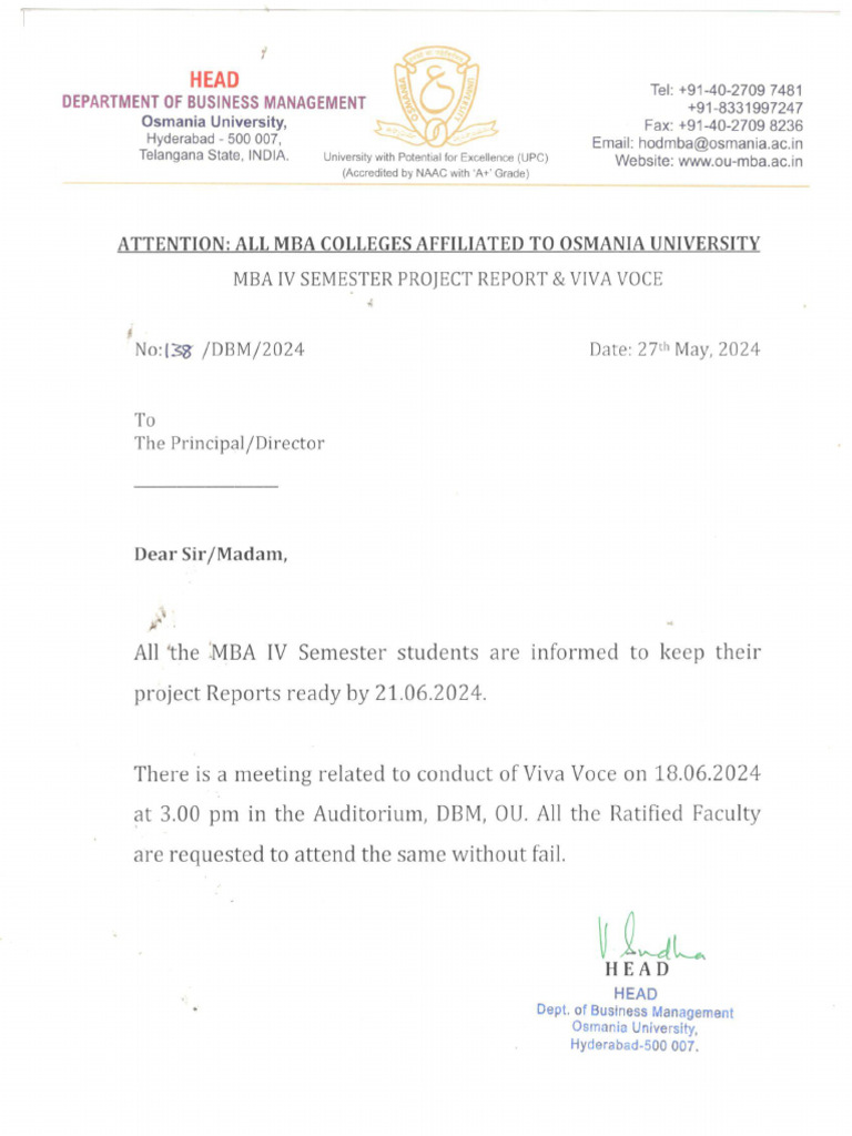 Head Mba | PDF