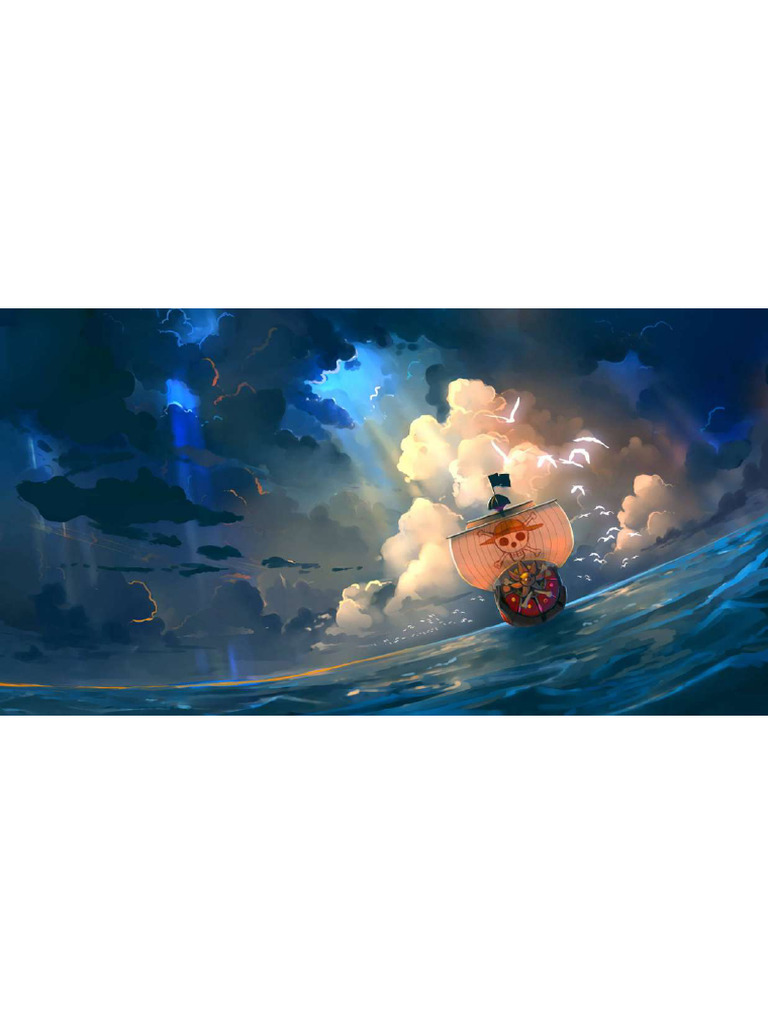 Cool Thousand Sunny One Piece Tablet Yox61yftr9crys3i | PDF