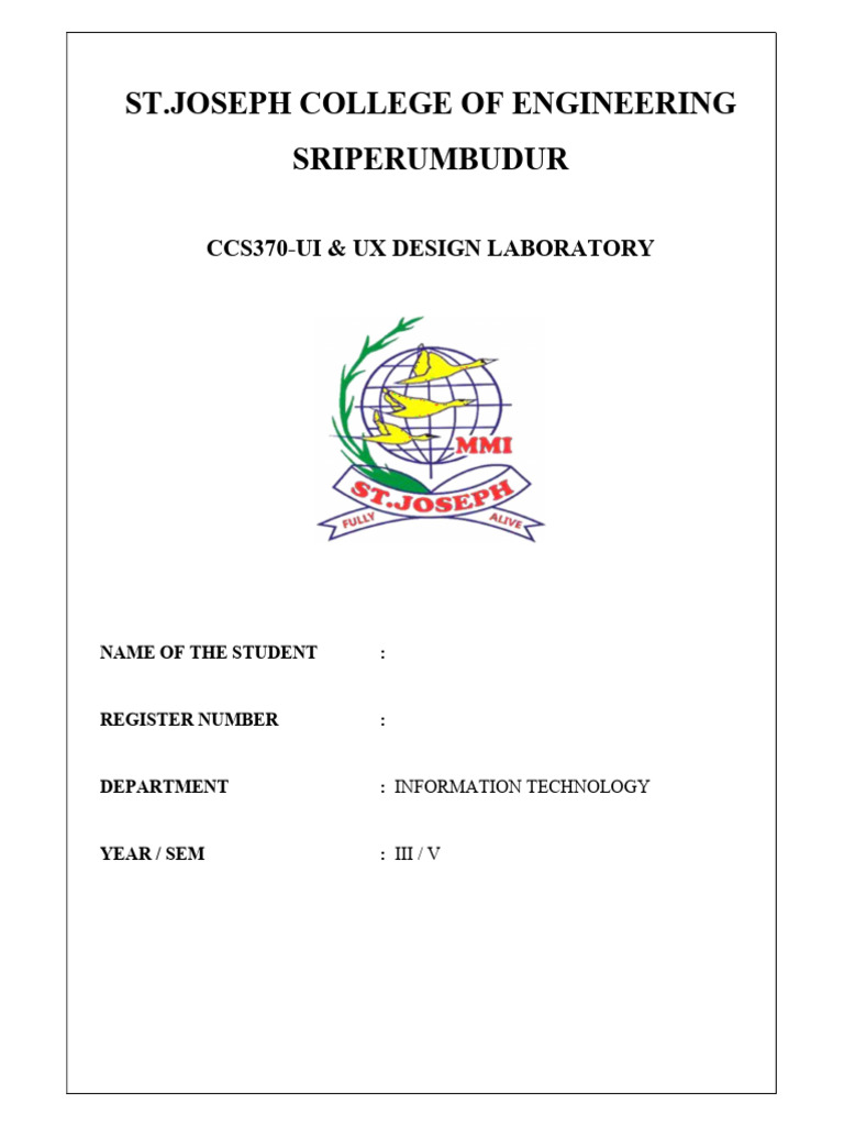 Ui Lab Final Pdf Usability User Interface