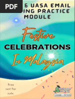 UASA Email Writing Practice for Years 4-6 | PDF