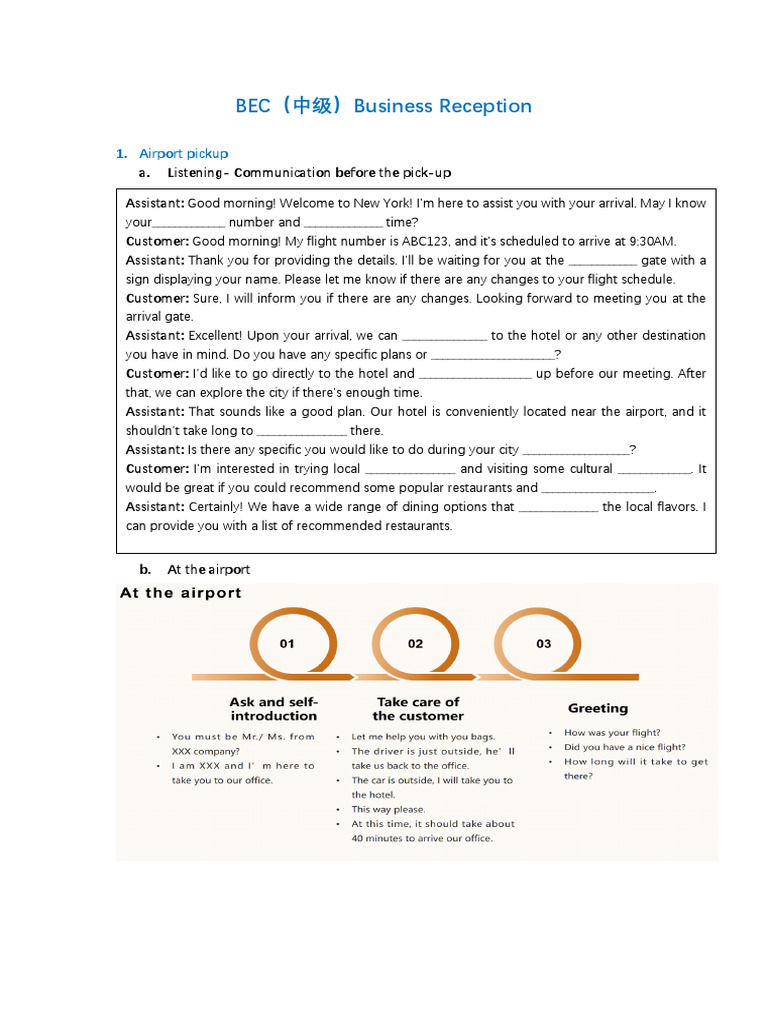 4 Business Reception-Handout | PDF | Lean Manufacturing | Production ...