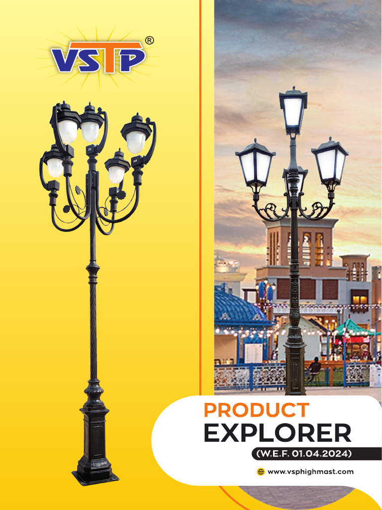 Decorative Poles | PDF | Electric Power | Lighting
