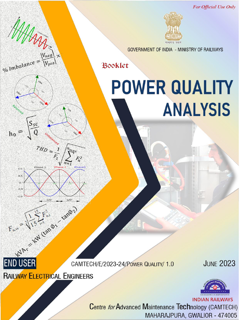 Final Booklet On Power Quality Analysis | PDF | Electric Power | Power ...