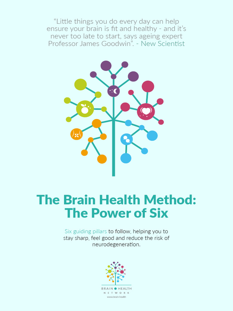 Brain Health: 6 Daily Tips for Wellness | PDF | Probiotic | Dementia