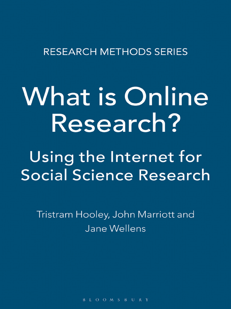 Buku Int - Apa Itu Riset Online - Tristram Hooley, John Marriot, Dan ...