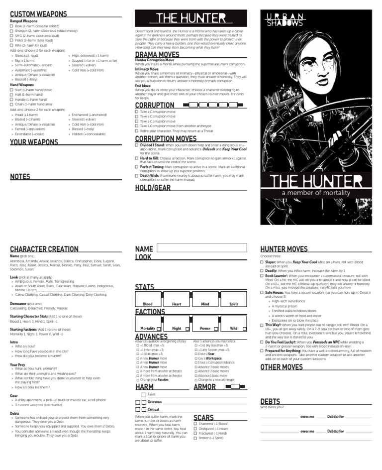 The Hunter | PDF | Hunting