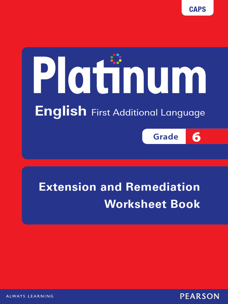 Grade 6 English Fal Workbook | Download Free PDF | Noun | Verb