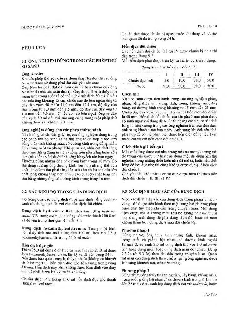 Vnras 28 Ddvn 5 Tap 2 Phu Luc Phu Luc 91011 | PDF