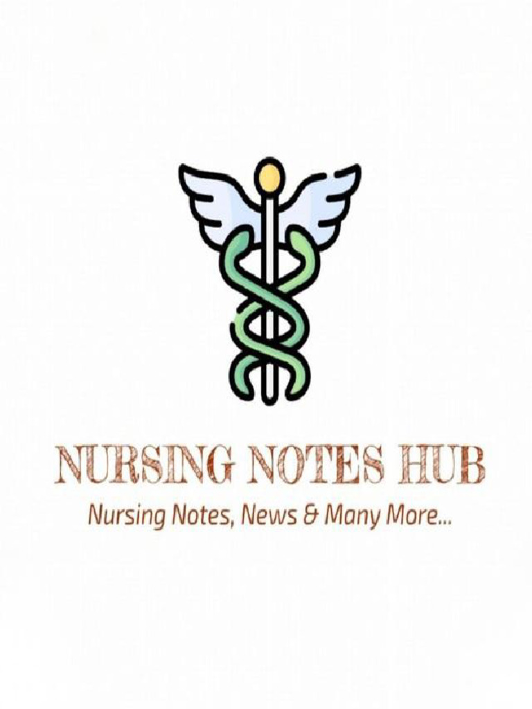 Nursing Notes Hub | PDF