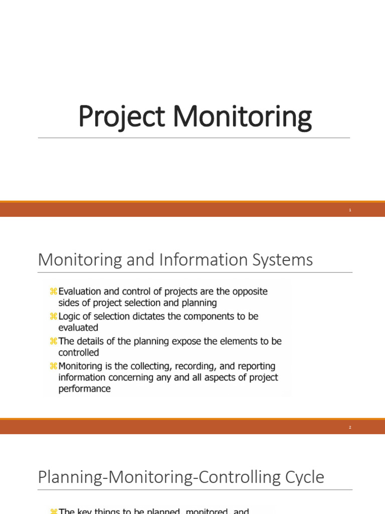 Class 10 Project Monitoring Download Free Pdf Business