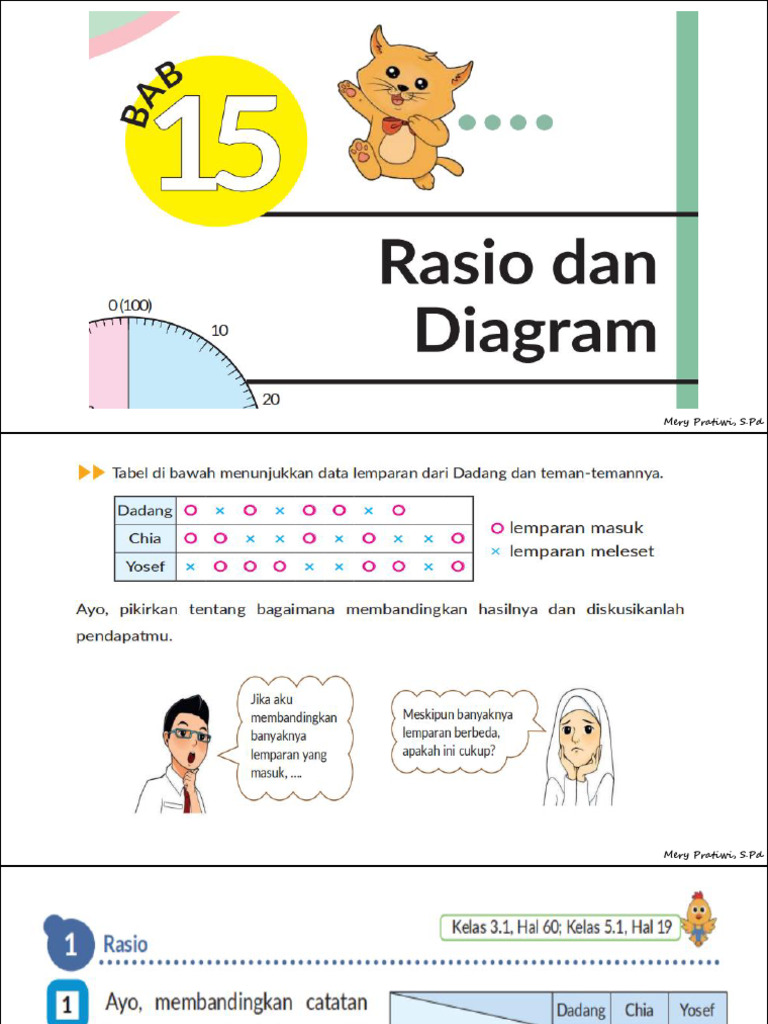 Bab 15 Rasio Dan Diagram | PDF