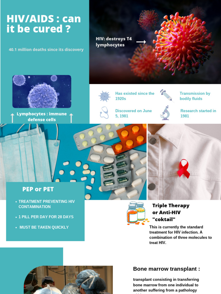 HIVAIDS Can We Cure It | PDF