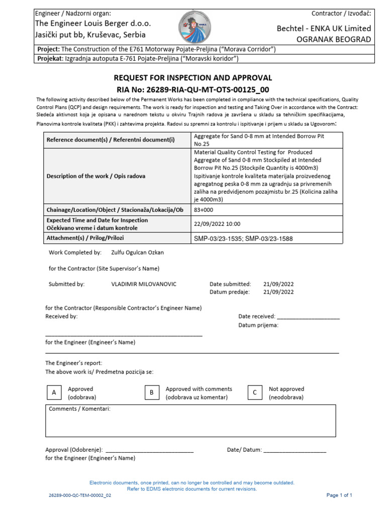 26289-RIA-QU-MT-OTS-00125-Aggregate For Sand 0-8 MM at Intended Borrow ...