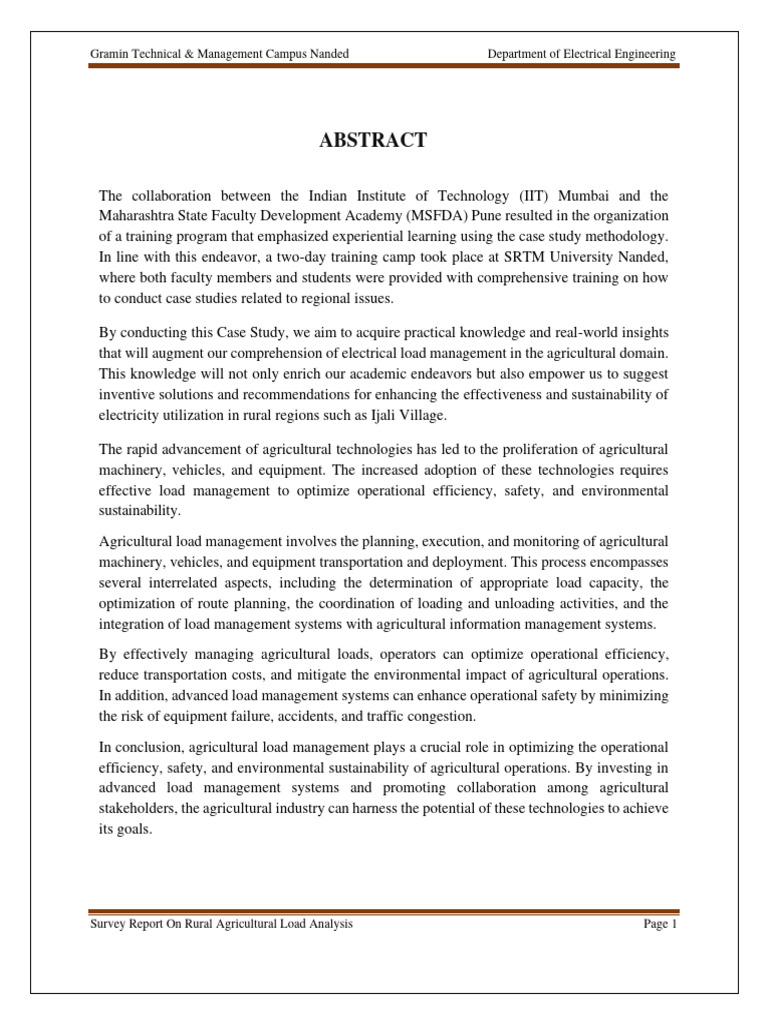 final ALM_Case_Study | Download Free PDF | Electric Power Distribution ...