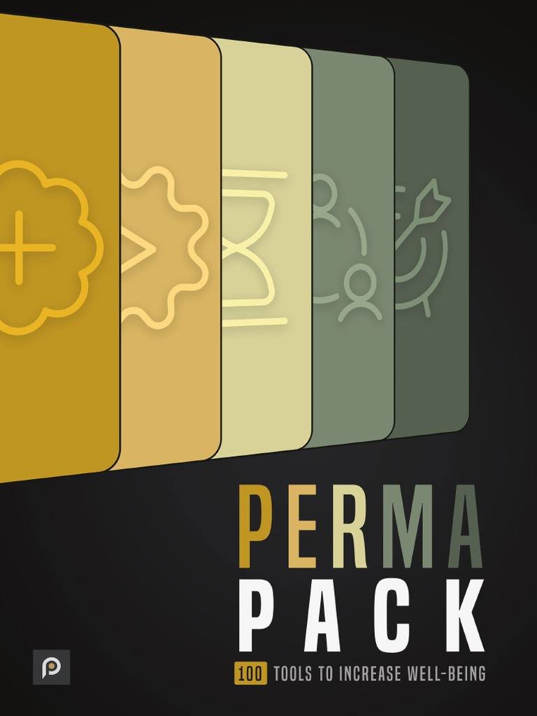PERMA Pack Introduction | PDF | Well Being | Emotions