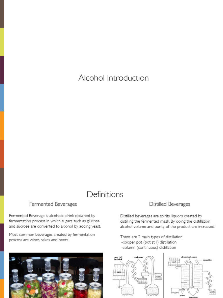 Introduction to alcohol | PDF | Whisky | Scotch Whisky
