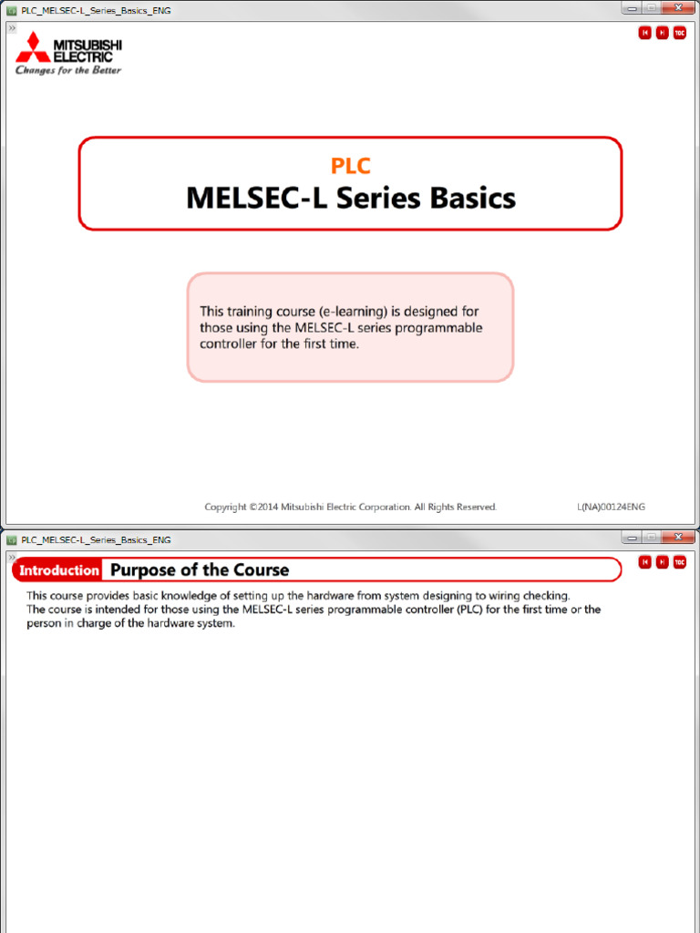 1-MELSEC-L Basics Na Eng | PDF