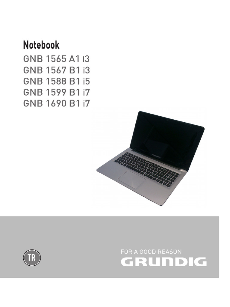 GNB 1567 B1 I3 Notebook Bilgisayarlar Kullanım Kılavuzu | PDF