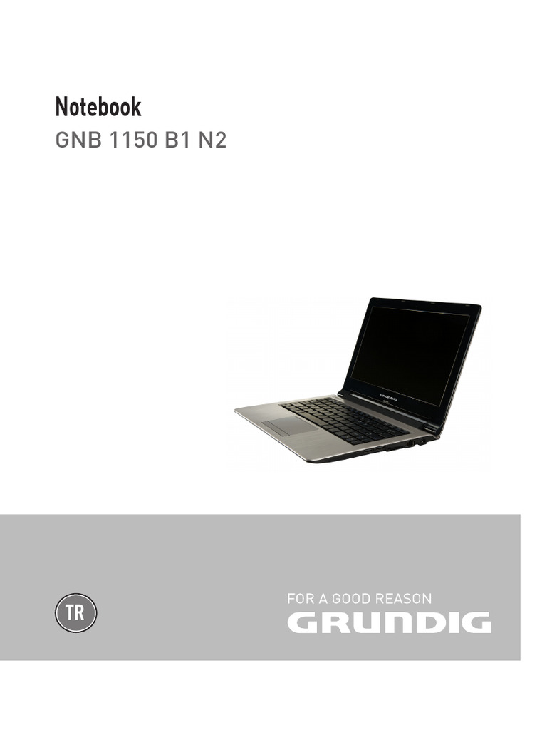 GNB 1150 b1 n2 Trendbook Notebook Bilgisayarlar Kullanim Kilavuzu TR ...