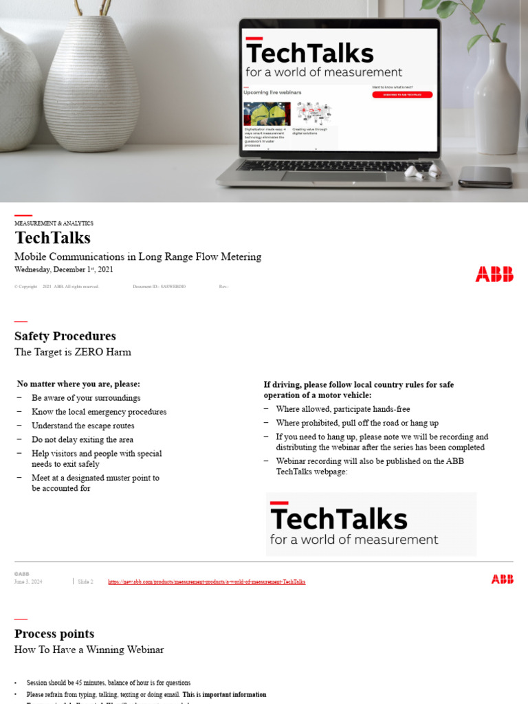 Techtalk AM4MC Customer Webinar 30112021 RevC Final 9AM | PDF | Radio Spectrum | Wireless