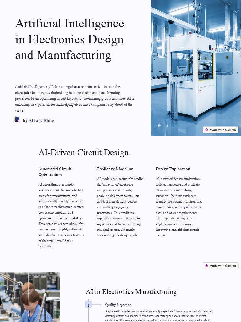 Artificial-Intelligence-in-Electronics-Design-and-Manufacturing ...