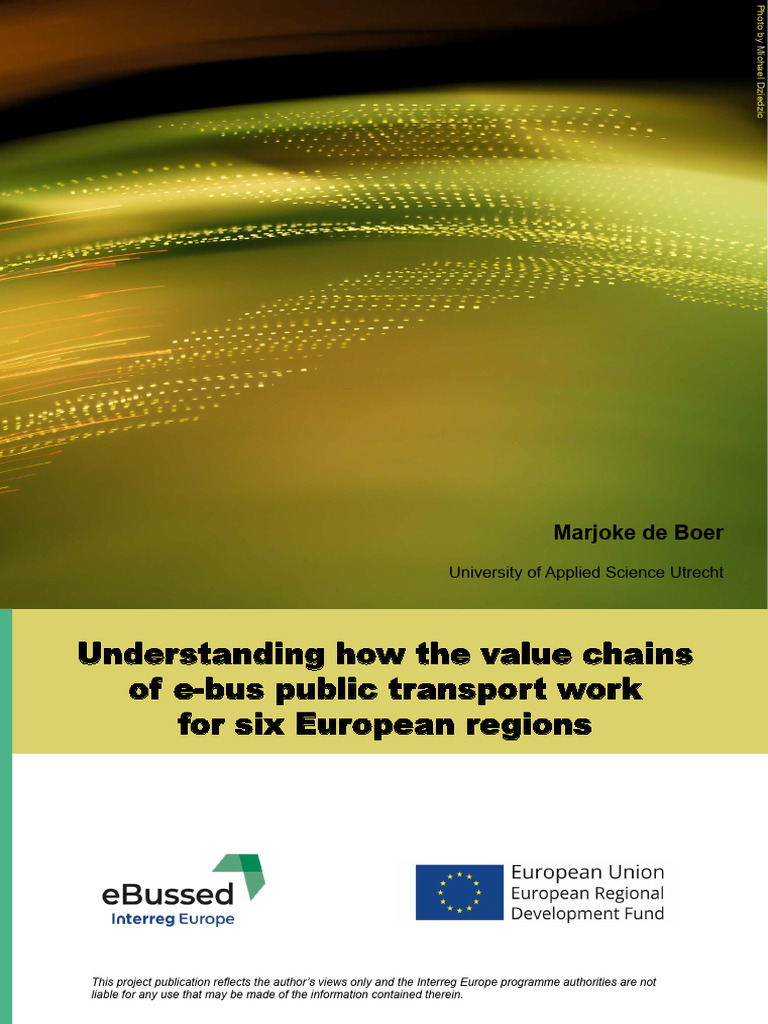 Value Chains Transport Europe | PDF | Asset Management | Economies