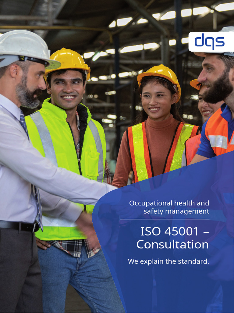 ISO 45001 - Consultation - Whitepaper - DQS - en | PDF | Occupational ...