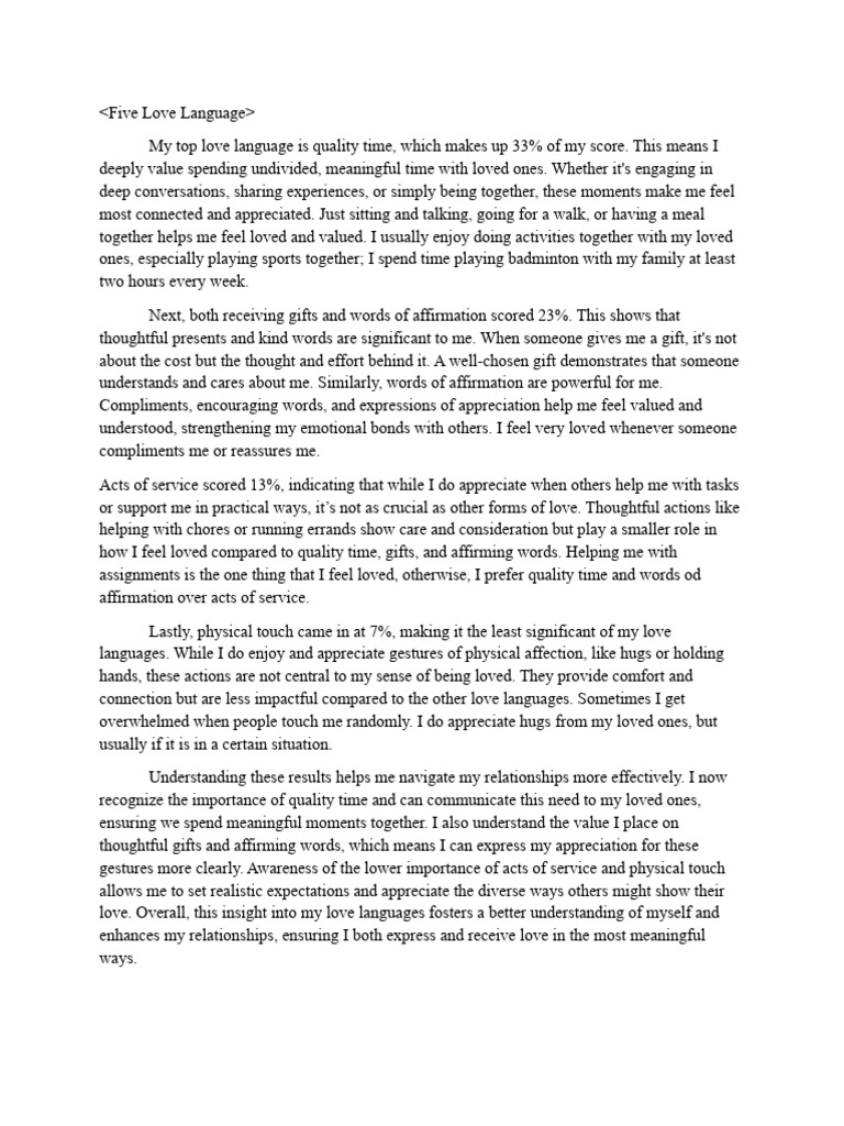 Relationship Building Reflection | PDF | Anger | Forgiveness