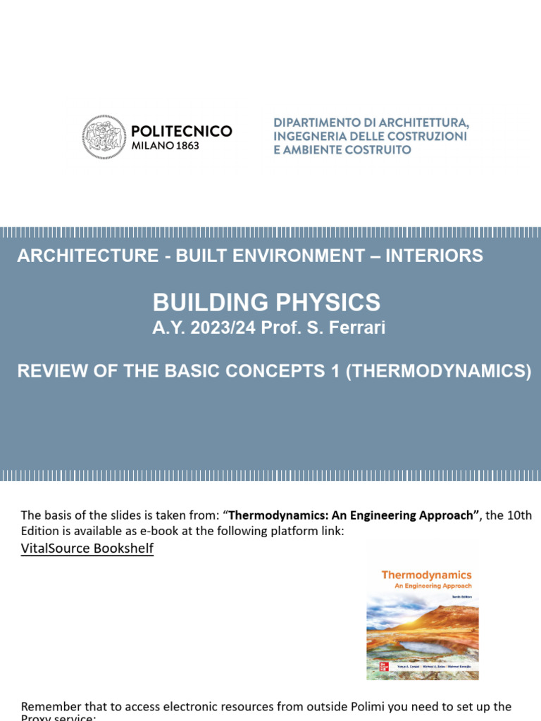 Basic concepts 1 (TD) | PDF | Temperature | Heat