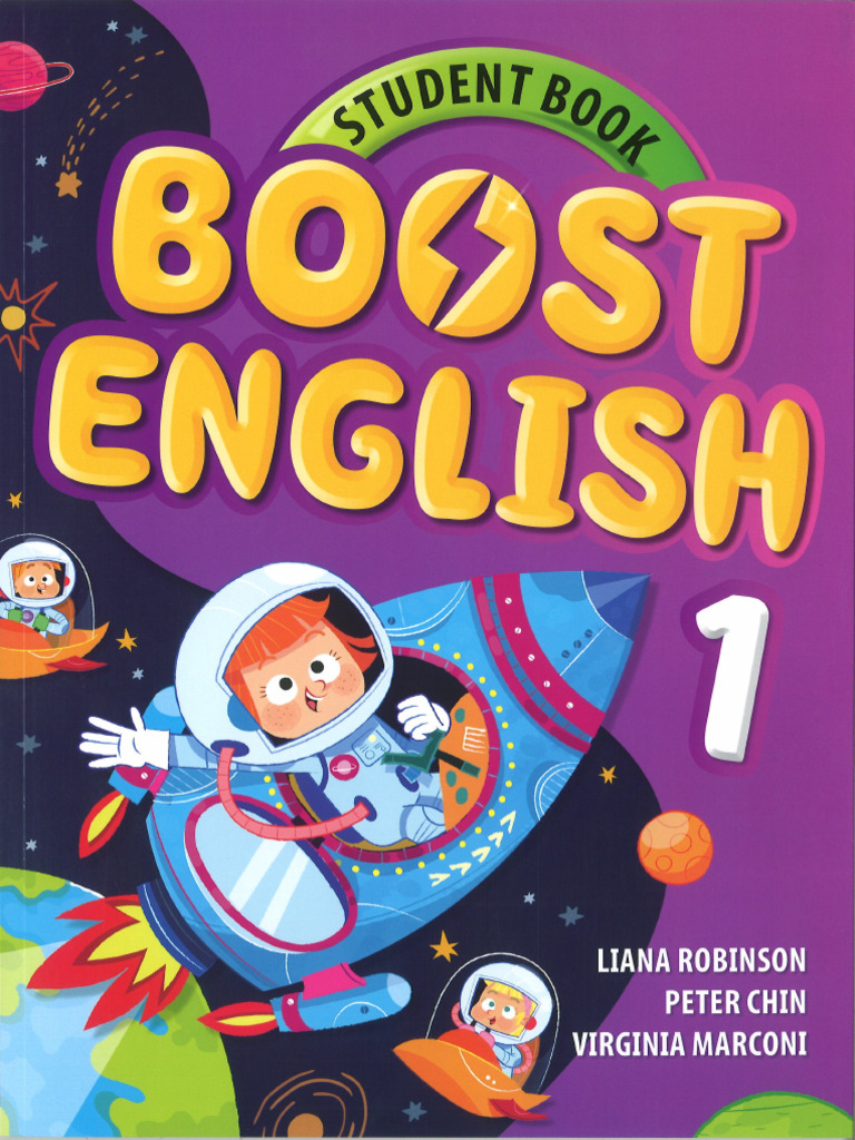 Boost English Student Book 1 | PDF