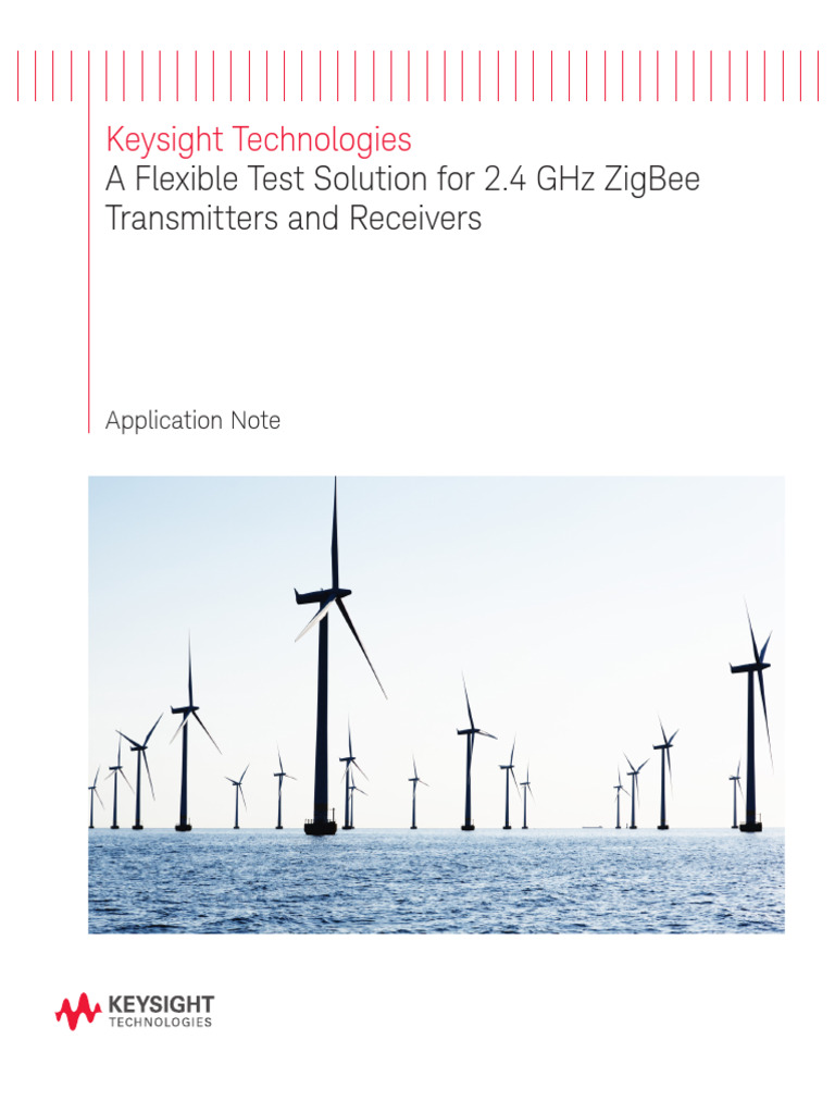 A Flexible Test Solution For 2.4 GHZ ZigBee Transmitters and Receivers ...