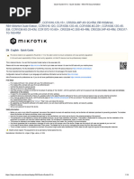 Mikrotik Netinstall Guide for Devices | PDF | Ip Address | Booting