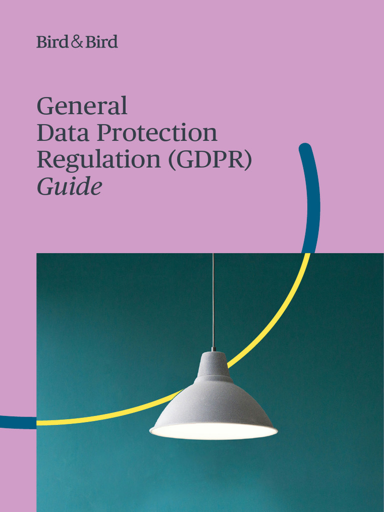 General Data Protection Guide 1715343101 | PDF | Regulatory Compliance ...