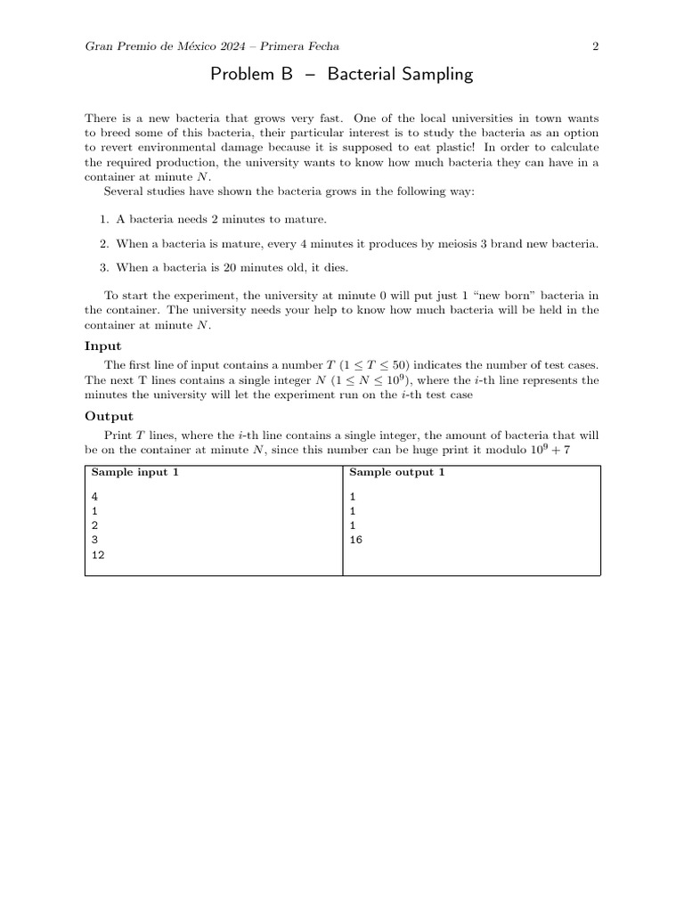 Icpc B | PDF | Science & Mathematics
