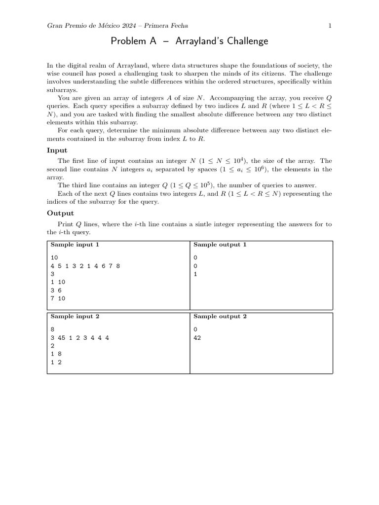 Icpc A | PDF