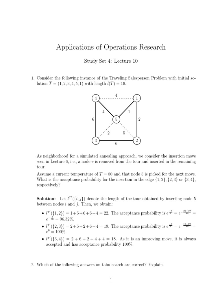 Studyset4 With Solutions | PDF | Mathematical Analysis | Computer Science