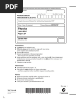 Ig Physics - MS Paper 2P (Nov 2023) | PDF | Momentum | Inductor