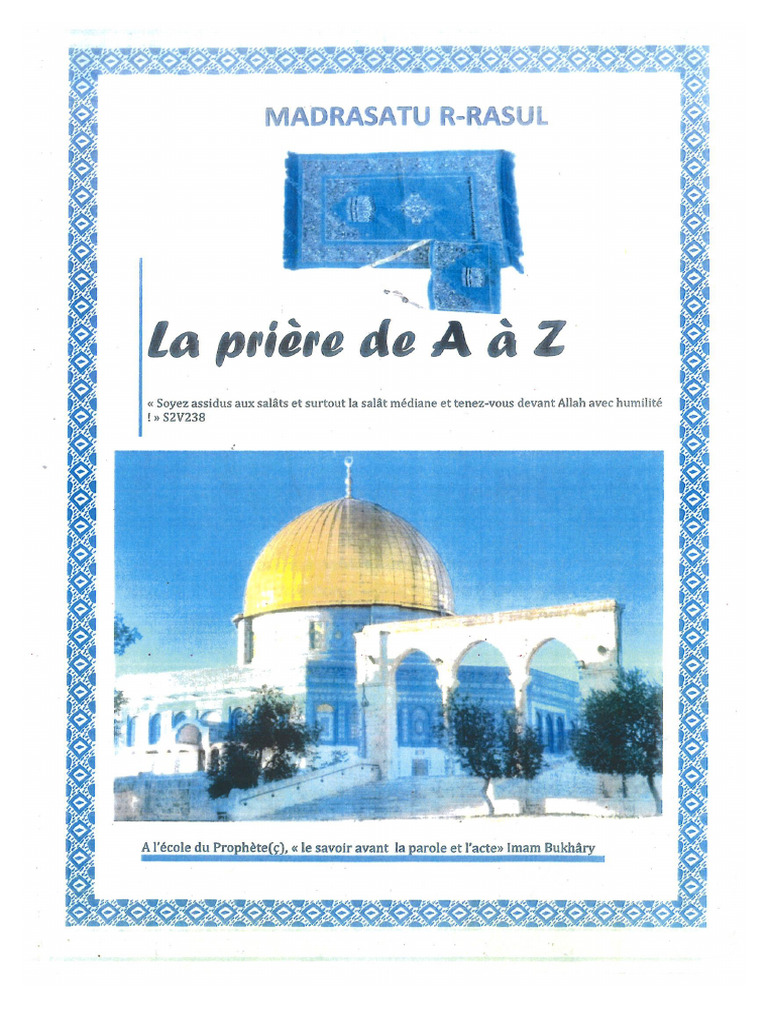 La Prière de A À Z | PDF