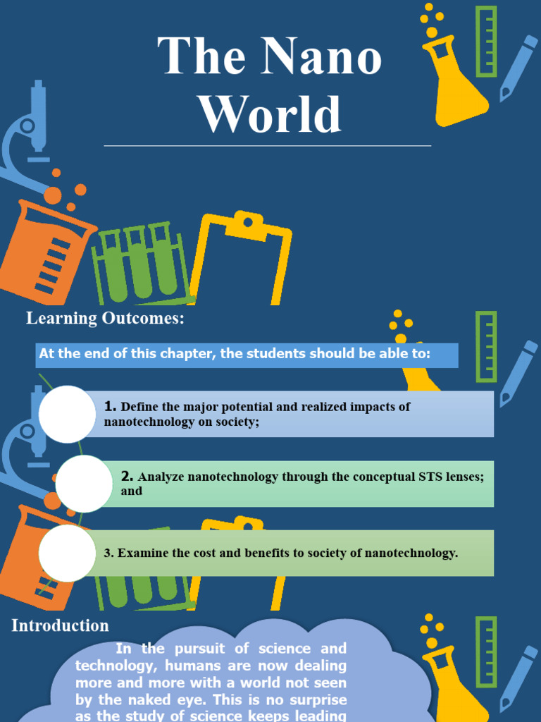 The Nano World | PDF | Nanotechnology