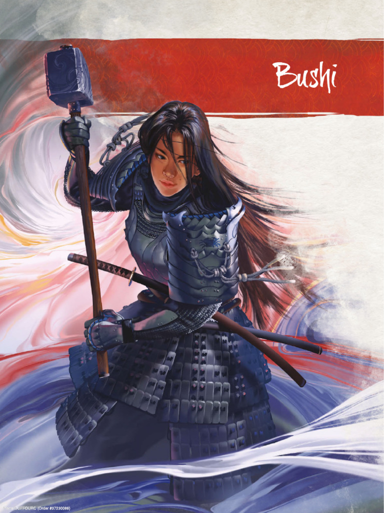 Adventures in Rokugan - Bushi | PDF | Samurai | Swordsmanship