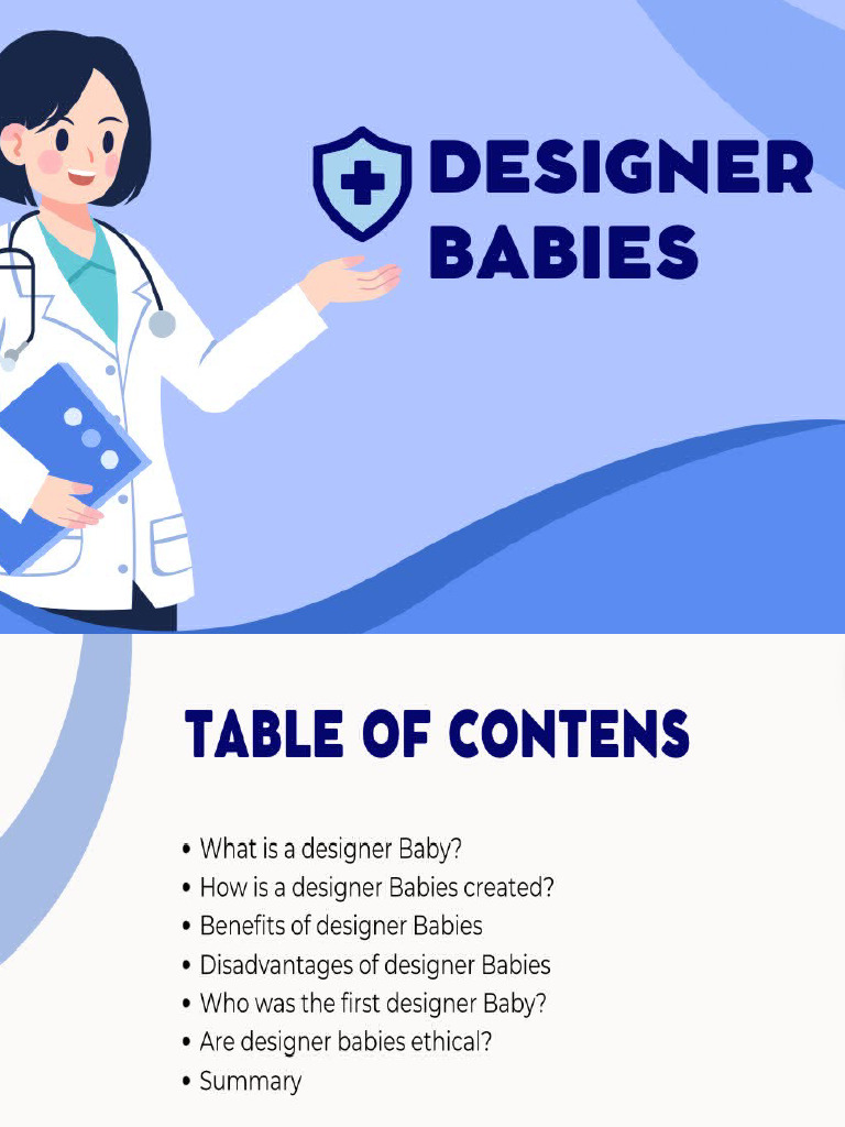 Designer Babies 6 | PDF