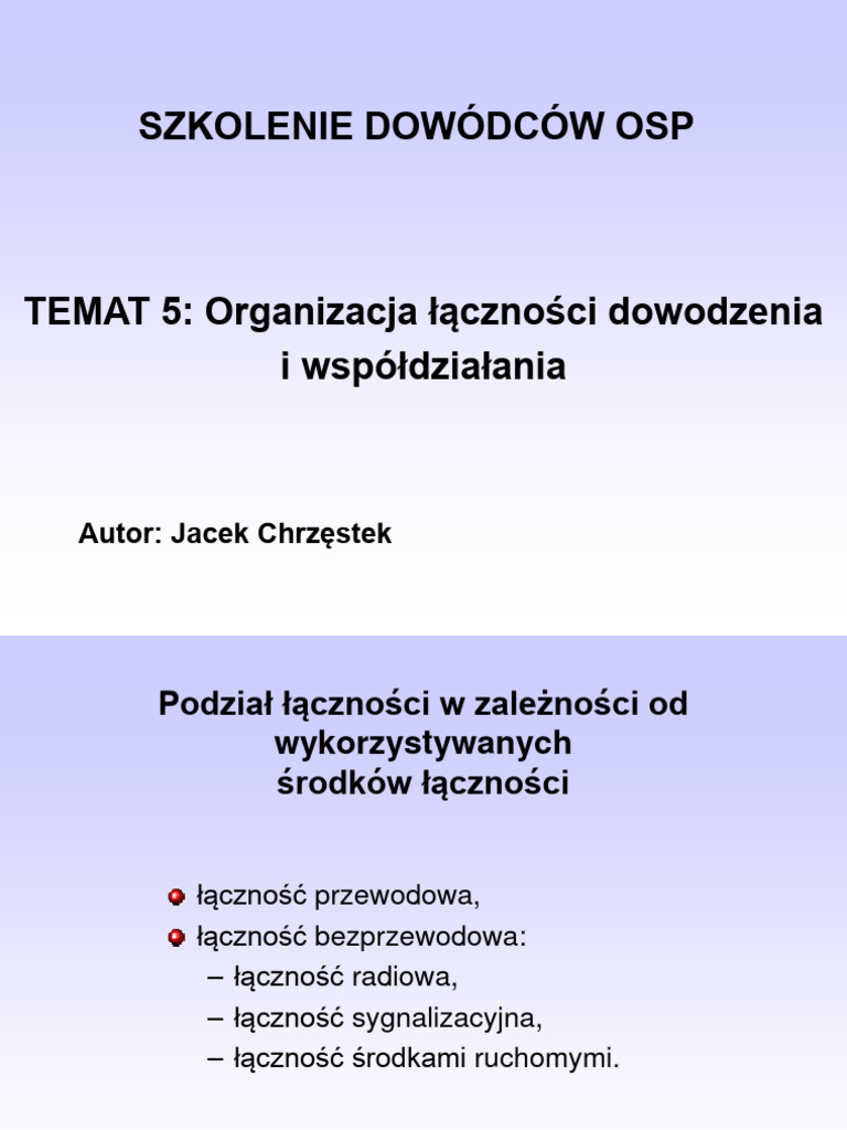 Temat 5 | PDF