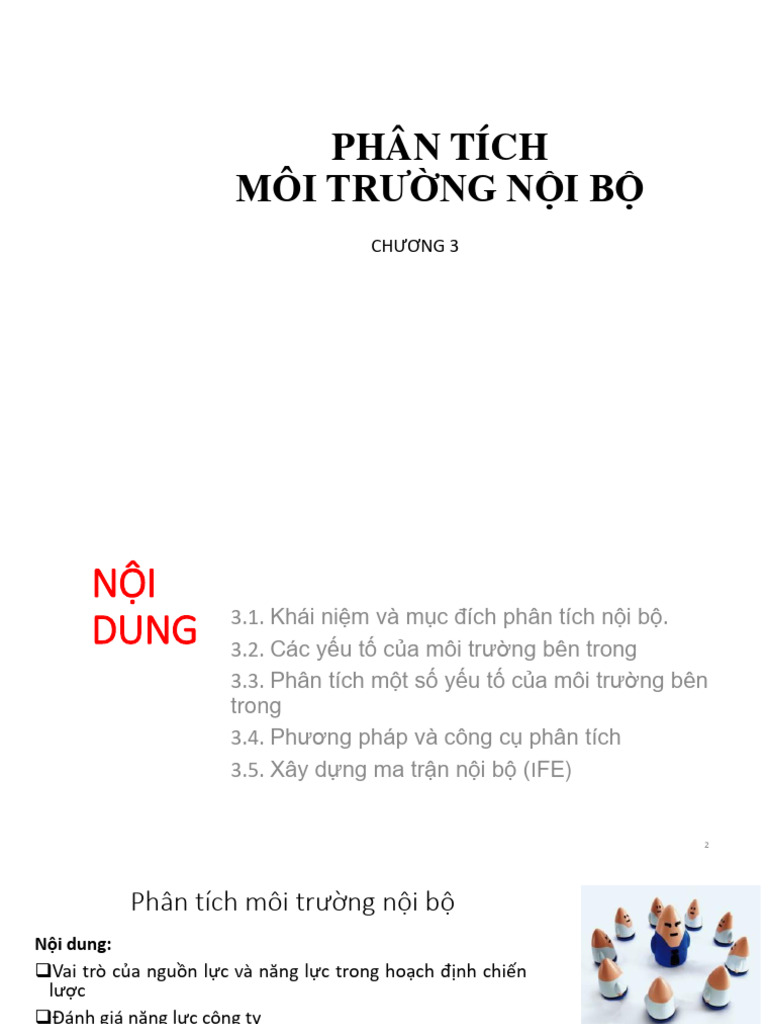 C3 - Phân Tích Môi Trư NG N I B | PDF