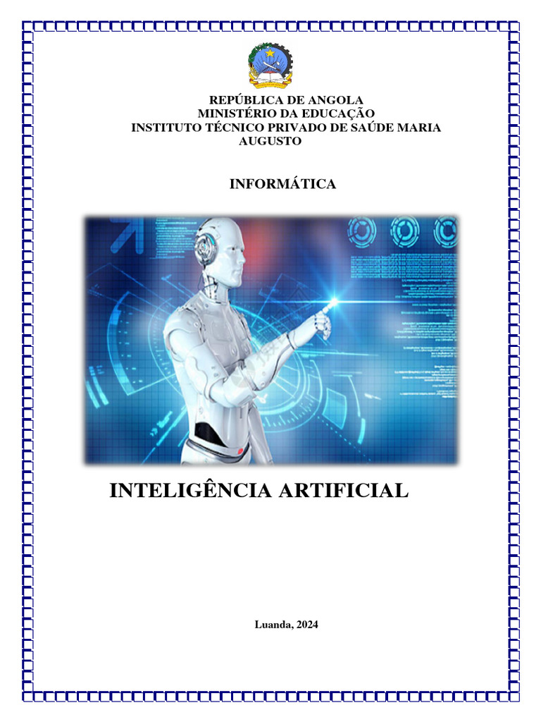 Inteligência Artificial-Trabalho Feito | PDF | Inteligência artificial ...