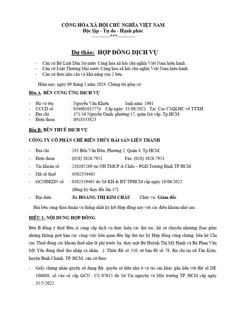 HD DV Dang Bo Chi Chau | PDF